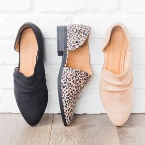 SHOEROOM21 BOITIQUE | Shoes | Hpladies Ruched Almond Toe Half Dorsay ...